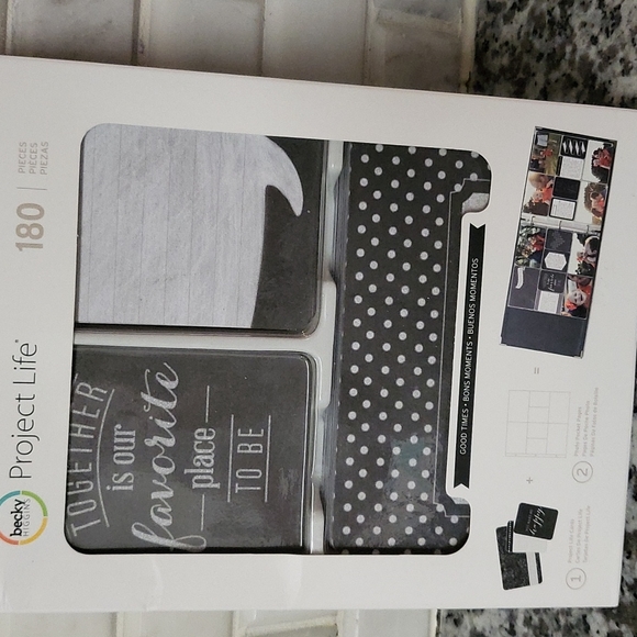 Design | Becky Higgins Project Life 18 P Set | Poshmark